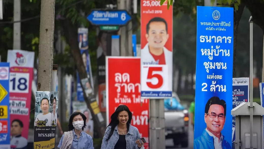 Thailand’s democracy faces pivotal moment in upcoming election ...