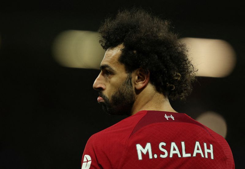 Football: Soccer-Salah on verge of becoming top-scoring Egyptian of all ...