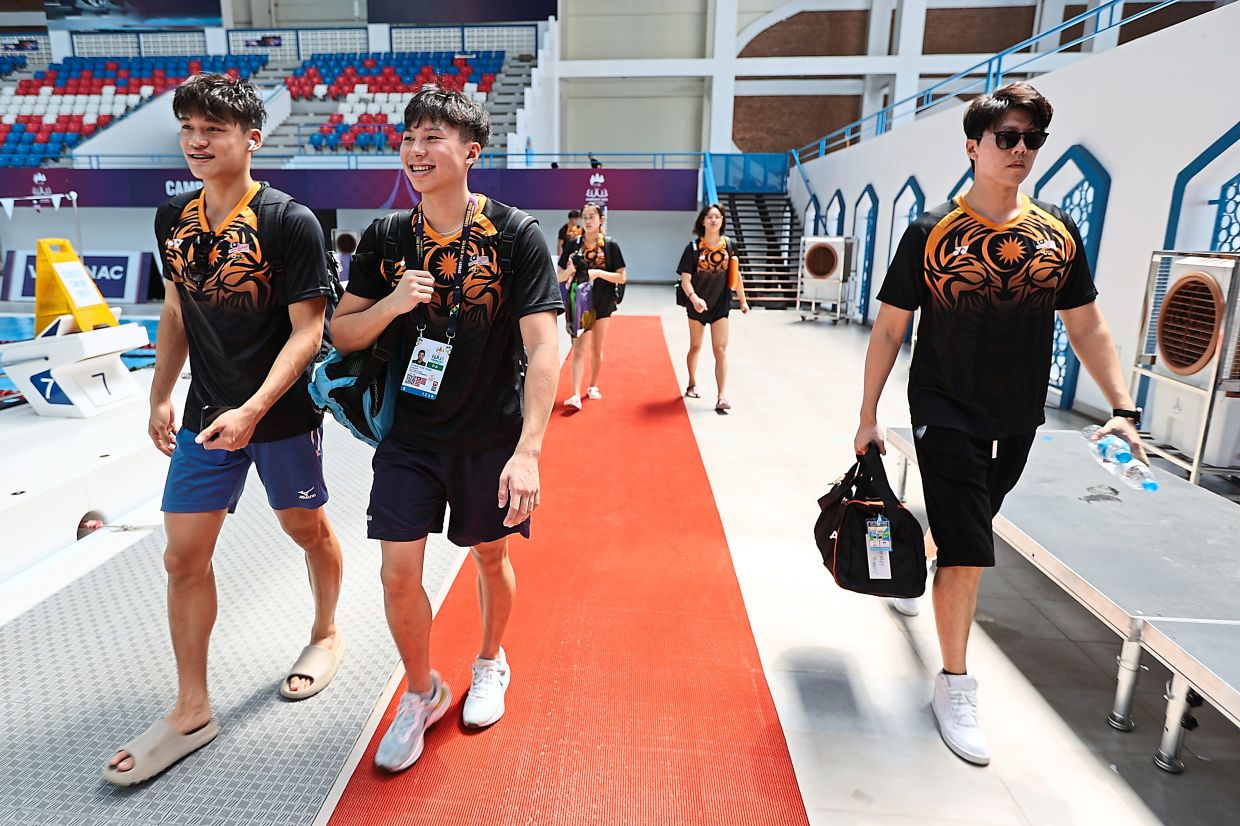 Swimming: Singapore’s teen sensation a major threat to breaststroke ace ...