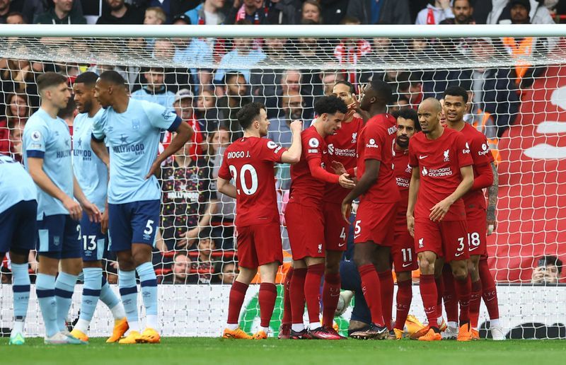 Football Soccer Salah Strike Fires Liverpool To 1 0 Win Over Brentford