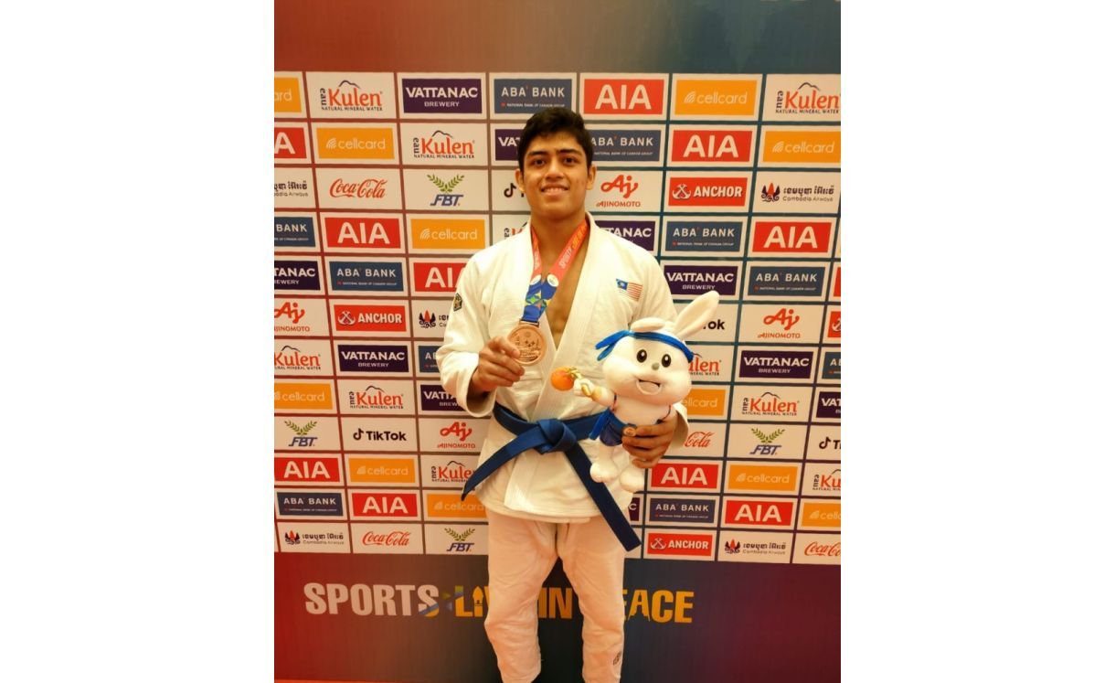 Other Sports: Adam overcomes pressure to clinch jiu-jitsu bronze | The Star