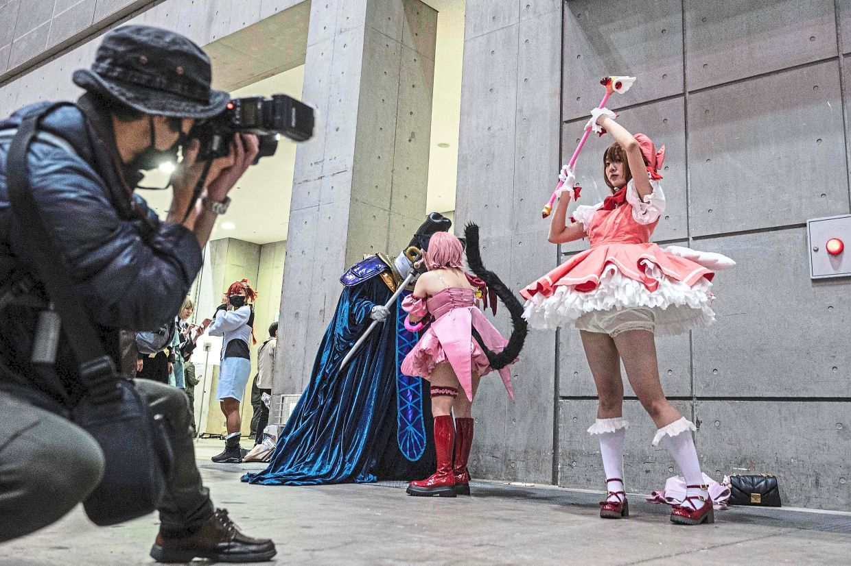 Hit Japan anime genre 'isekai' offers escape and second chances | The Star