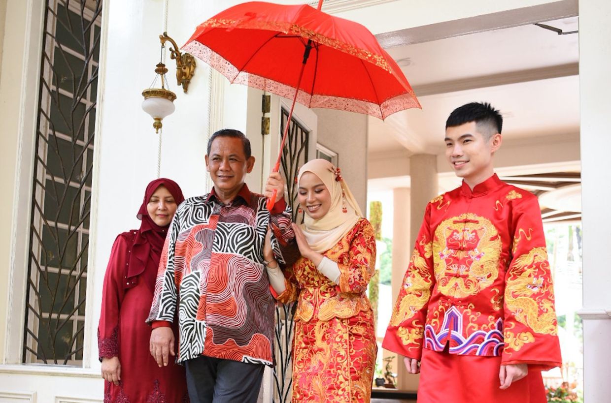 Anak perempuan MB N9 sudah kahwin