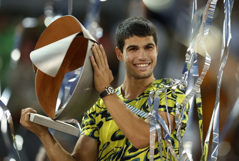 Tennis: Tennis-Alcaraz set to reclaim number one spot in Rome after ...