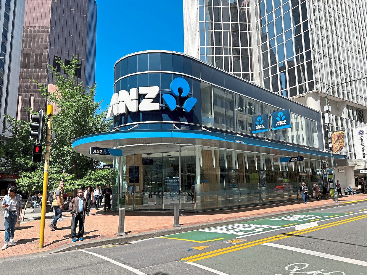 ANZ Bank to see margin pressure over the next year | The Star