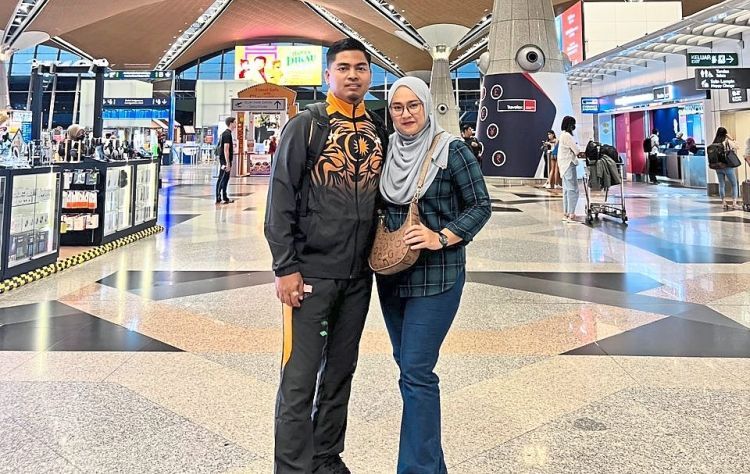 Other Sports: Thanks to wife, Saiful comes out of retirement to strike ...