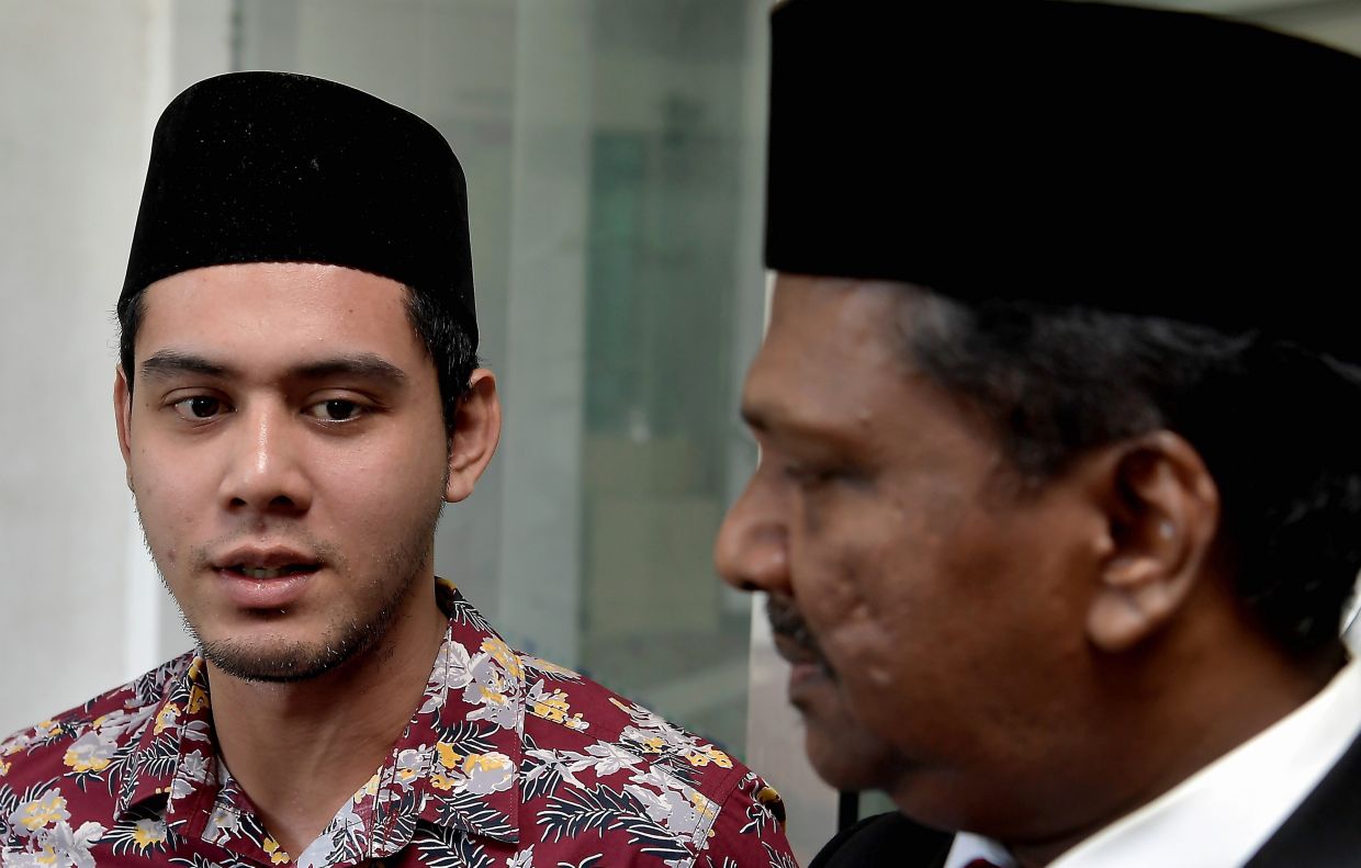 Cops confirm receiving reports on alleged miscarriage of actor Hafidz ...