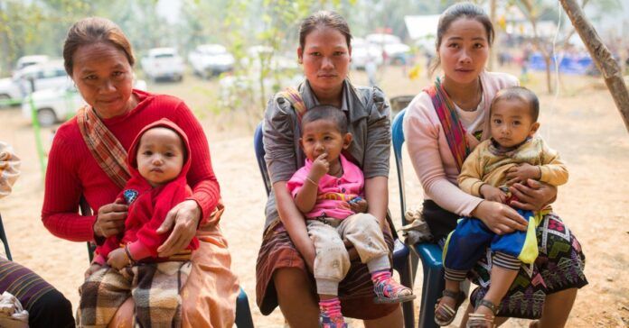 Inflation limits Lao families’ recovery from Covid-19, according to a ...