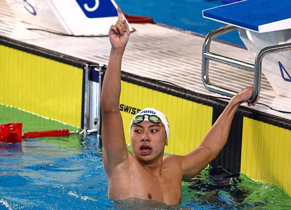 Swimming: Hoe Yean brings home Malaysia's first swimming gold in men's ...
