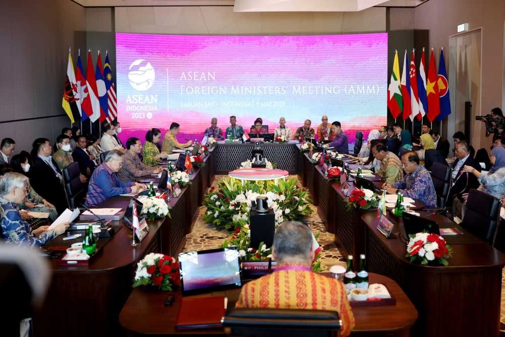 Myanmar issue, cross-border crime and 'job scam' hot topics at Asean ...