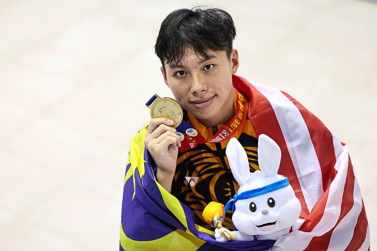 Swimming: Hoe Yean hits swimming target, now for a bonus | The Star