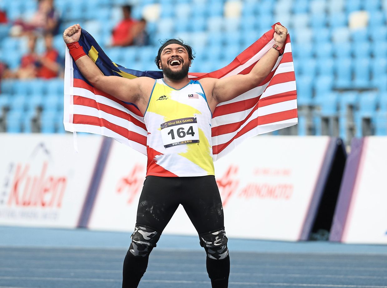 Athletics: Ziyad adds a bronze, as distance runners stumble | The Star