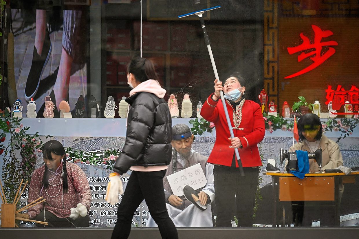 China's consumer inflation slows to over 2-year low, factory gate ...