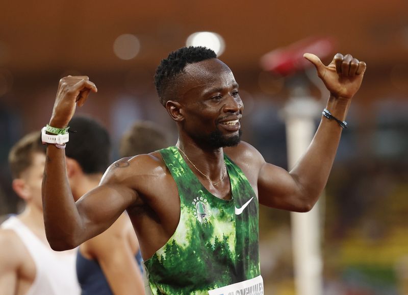 Athletics: Athletics-Banned Botswana runner Amos says selling 'famous ...