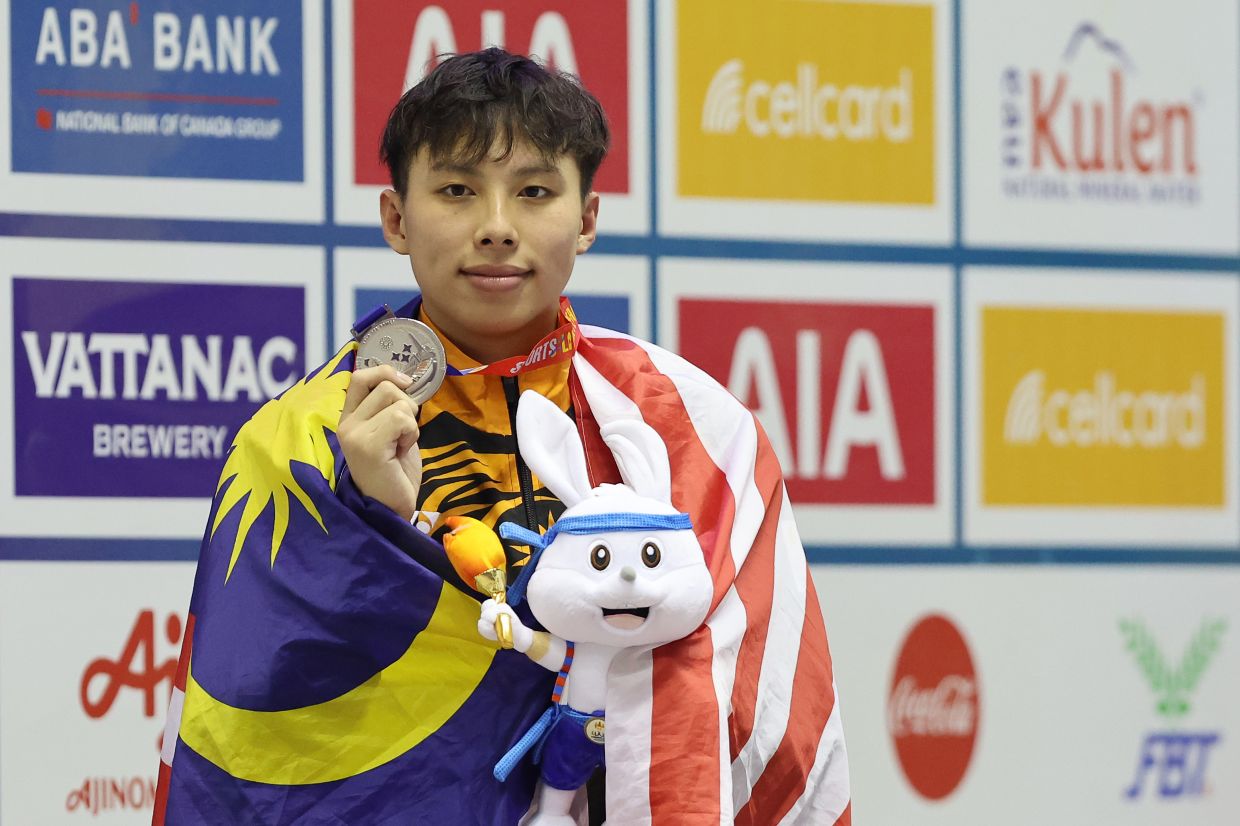 Swimming: After fruitful Games, Hoe Yean eyes bigger targets | The Star