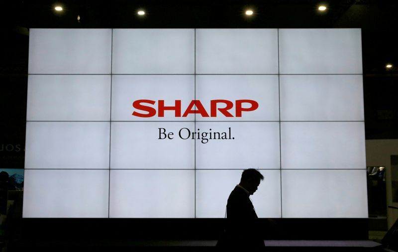 Foxconn, Sharp shares slide after Japan firm's surprise writedown | The ...