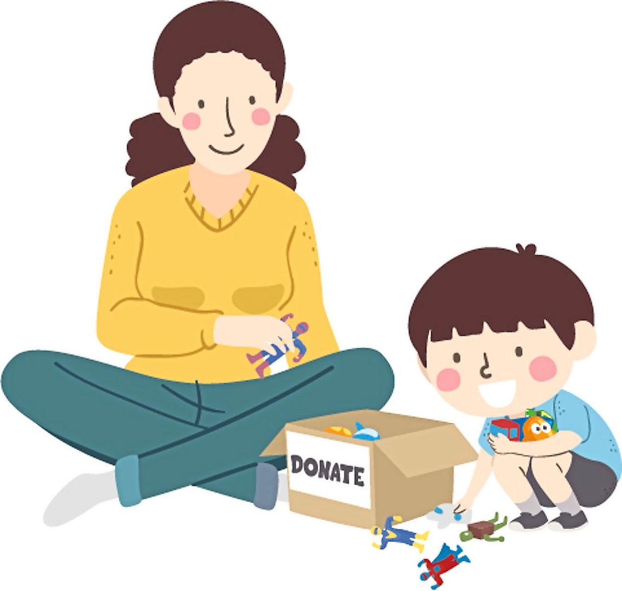 Teach your child charity by being charitable | The Star