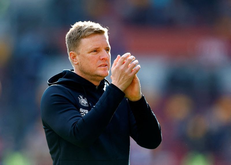 Football: Soccer-Newcastle embracing top-four challenge without any ...