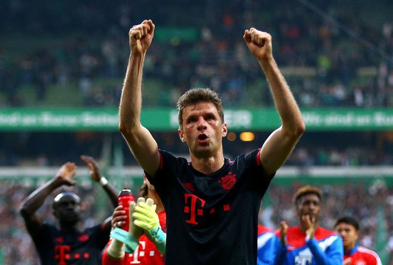 Football: Soccer-Bayern's Mueller remains key team member even as a ...