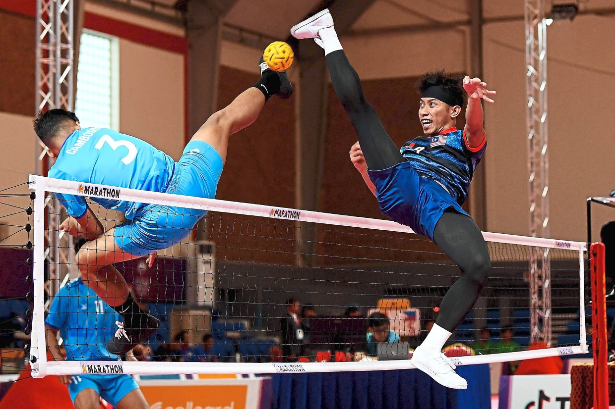Other Sports: Takraw team spoil host’s party to retain the silver | The ...