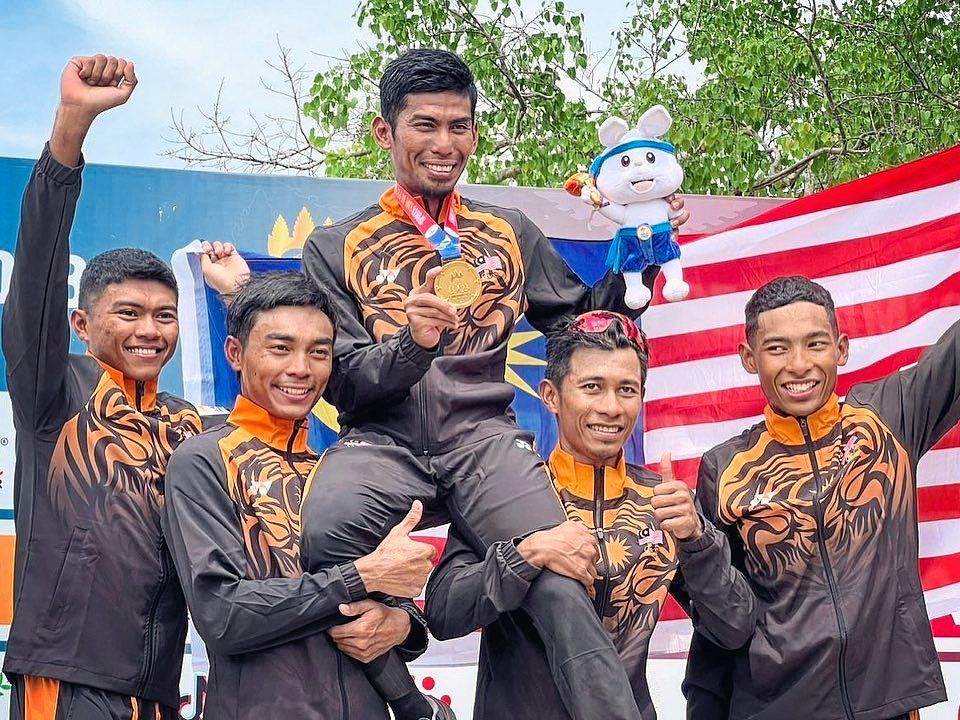 Cycling: Nur Amirul reaps golden reward for all his sacrifices | The Star