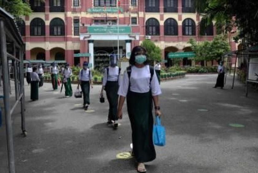Myanmar to start student enrollment for new academic year on May 23 ...