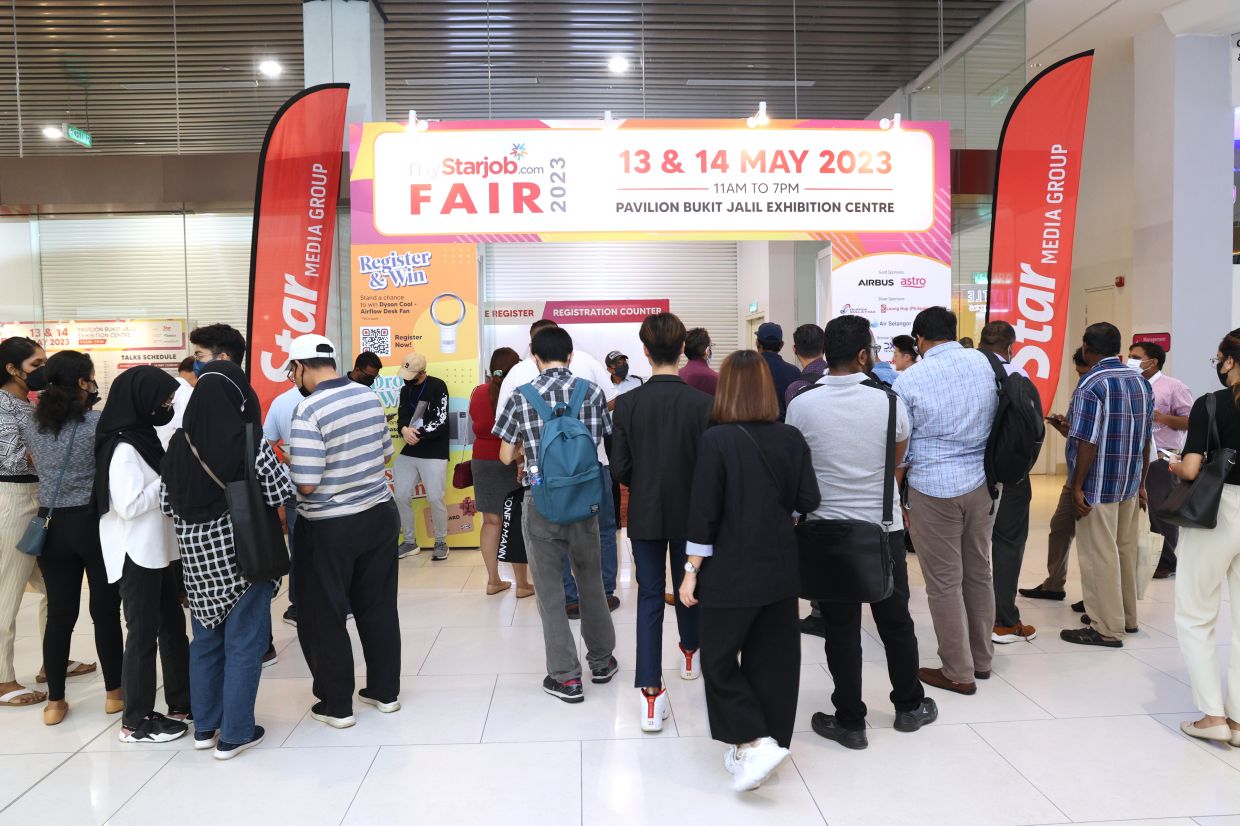 MyStarjob Fair attracting visitors with all levels of experience | The Star