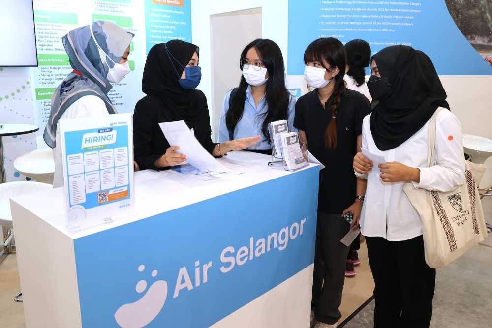 MyStarjob Fair attracting visitors with all levels of experience | The Star