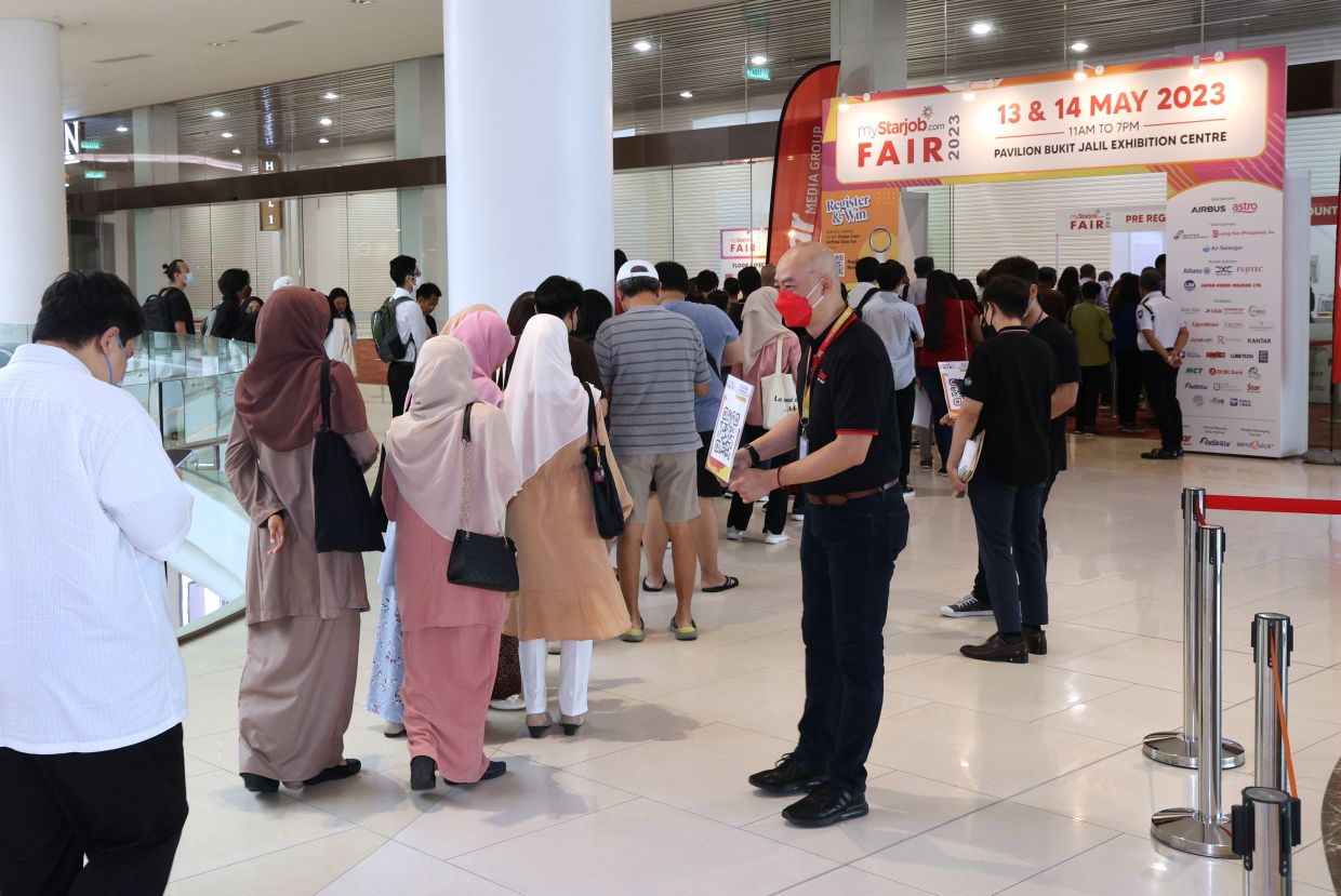 MyStarjob Fair attracting visitors with all levels of experience | The Star