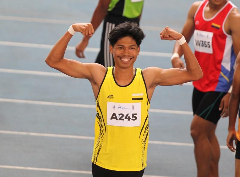 Athletics: Azeem posts his personal best, gears up for final | The Star