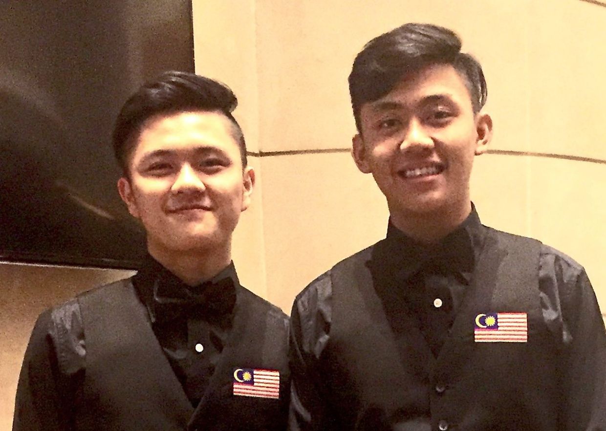 Other Sports: Darryl-Almie in pool final but must not underestimate ...