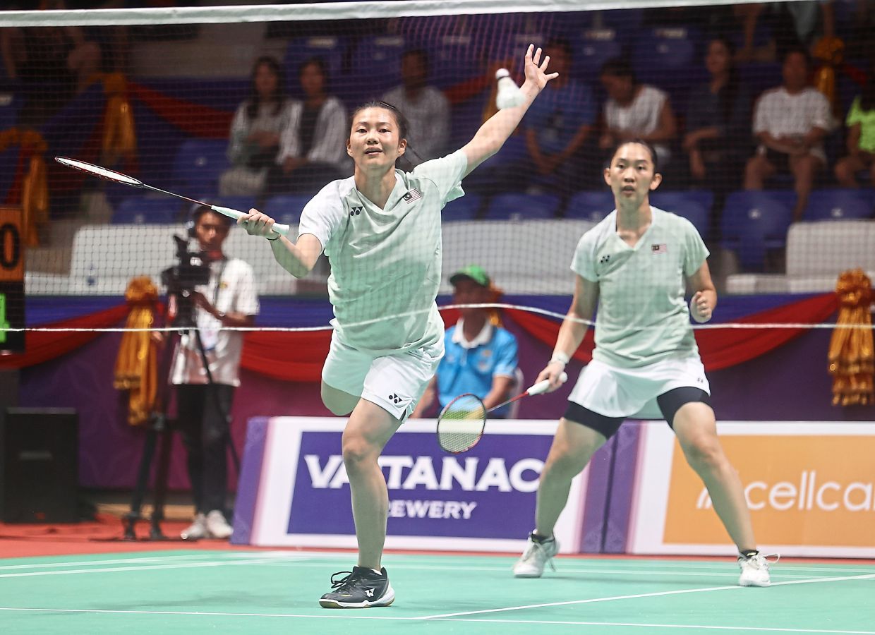 Badminton: Yeen Yuan makes up for Filipinas defeat by reaching quarters ...