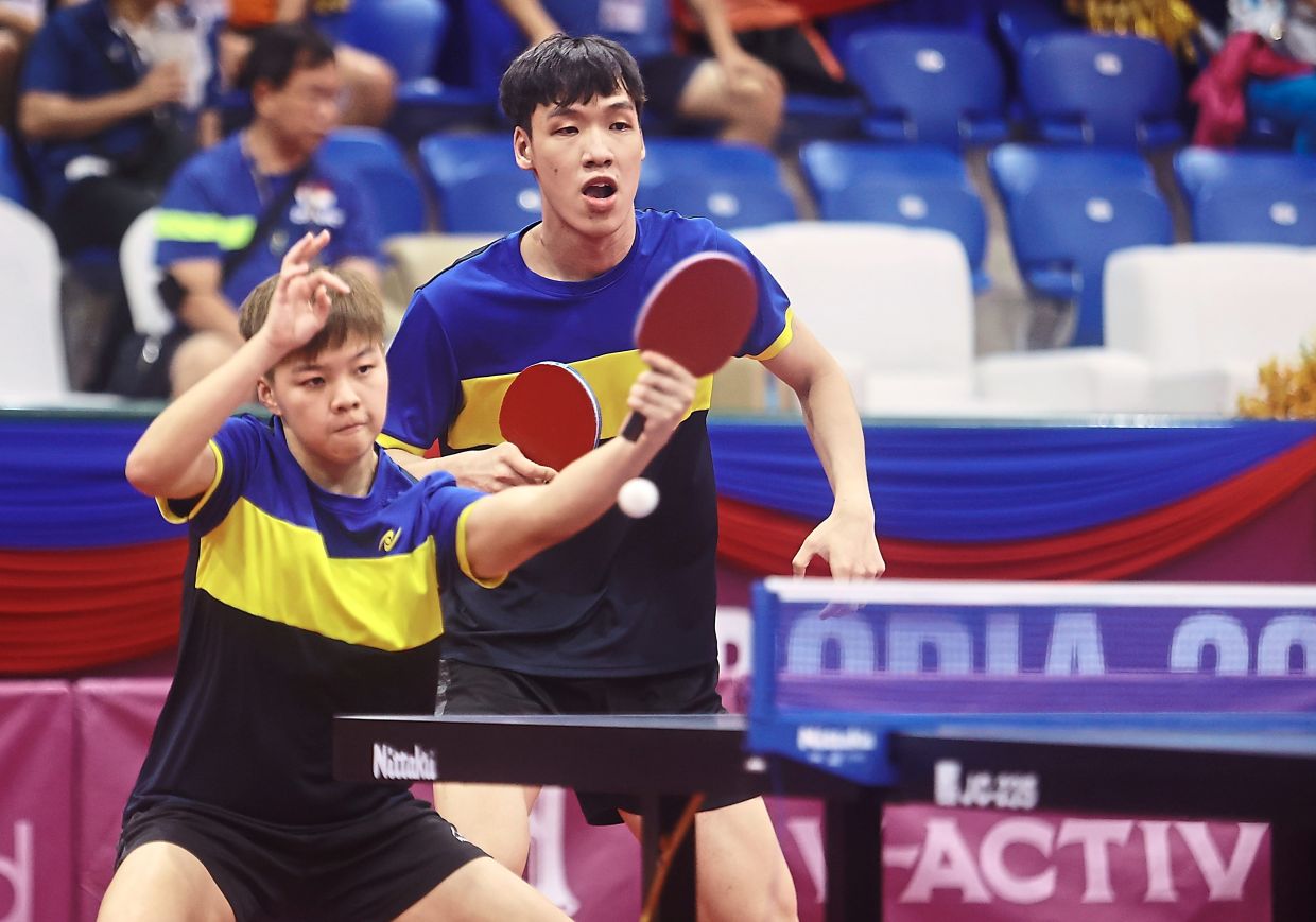 Other Sports: The jitters send Karen-Javen out in last eight | The Star