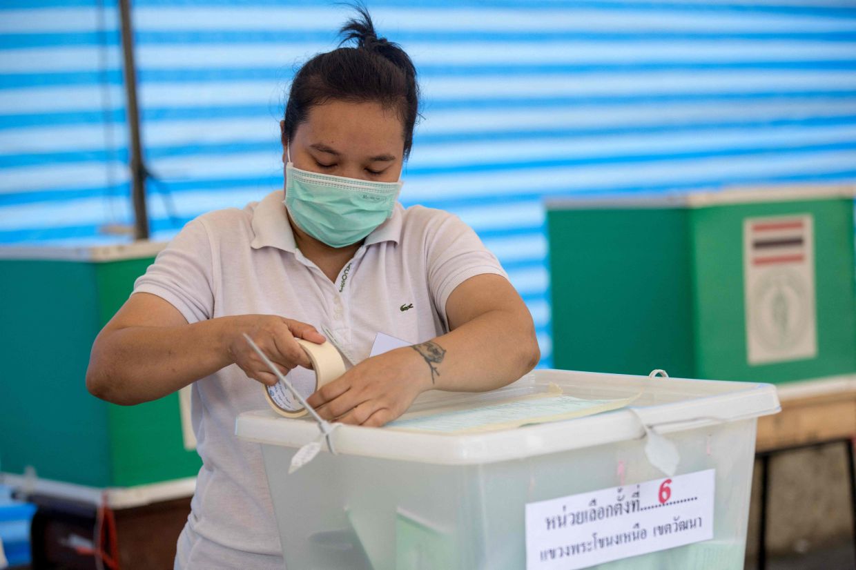 Thai polls close with army-backed PM tipped for defeat; unofficial ...