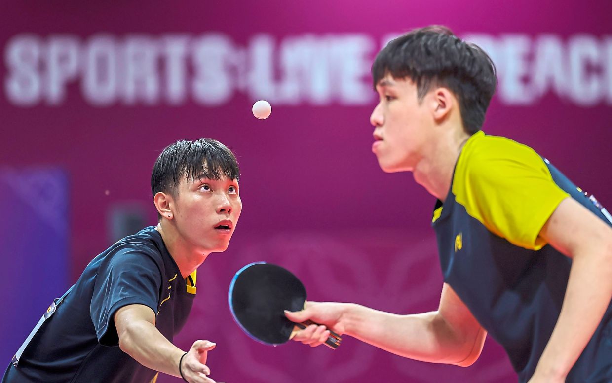 Badminton: Javen-Qi Shen become first pair to reach final in 30 years ...