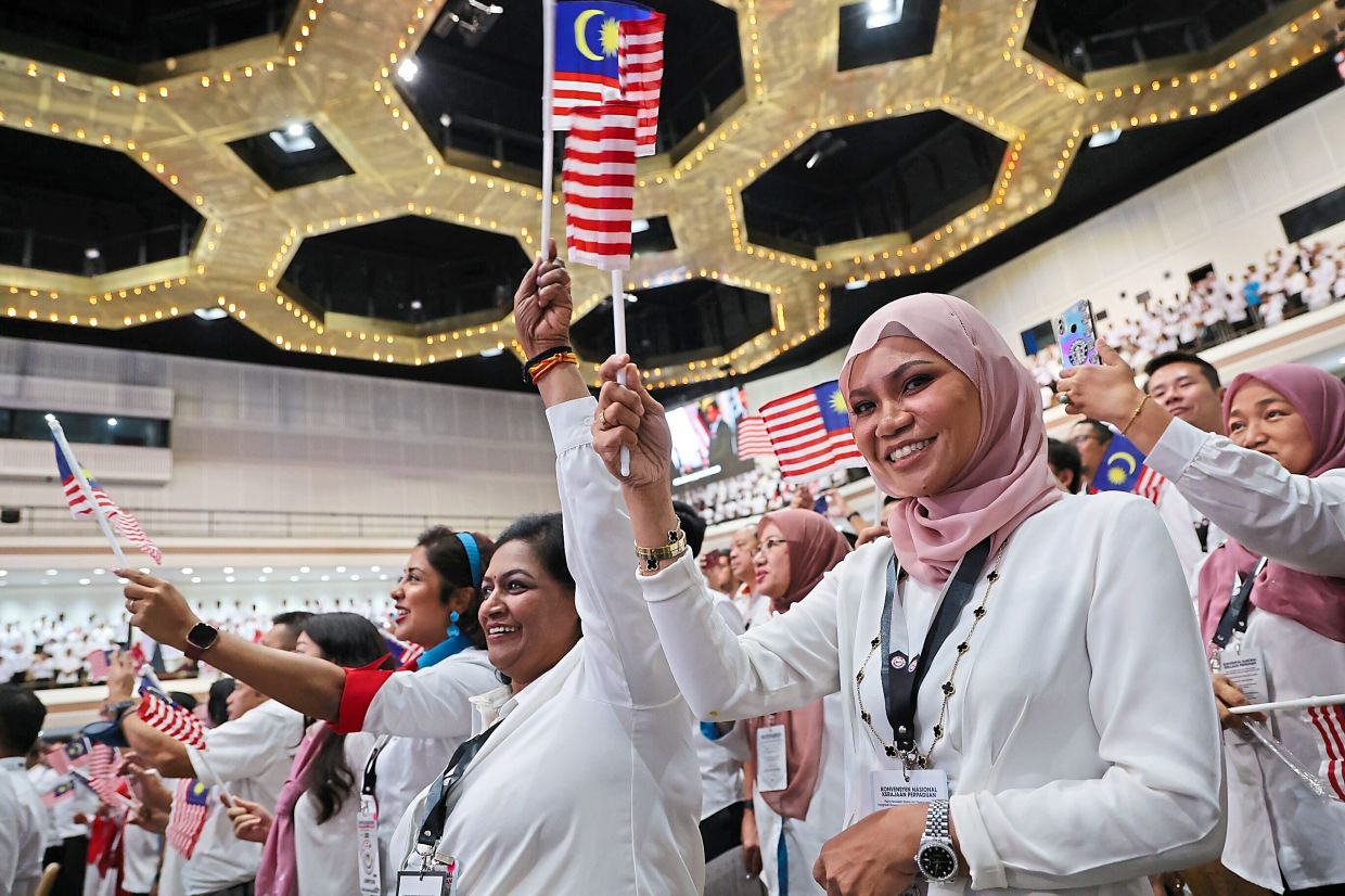 Heads of women’s wing pledge to defend unity and harmony | The Star