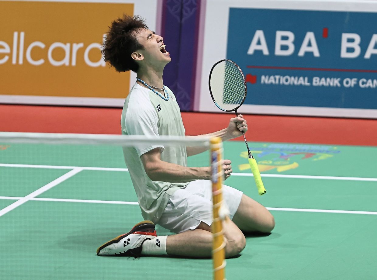 Badminton: After gloomy end in team, Shun Yang makes amends by reaching ...