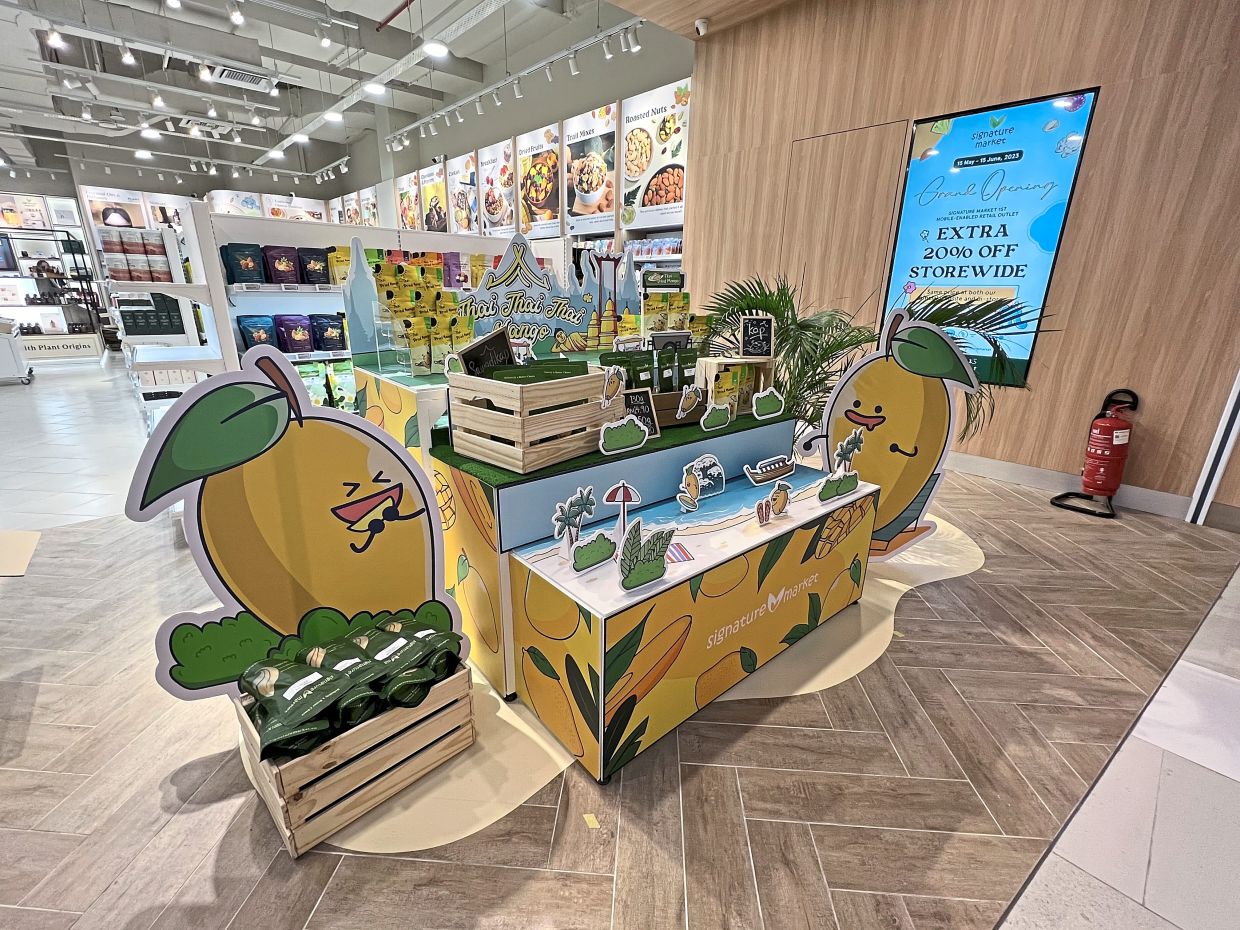 Signature Market opens in IOI City Mall | The Star