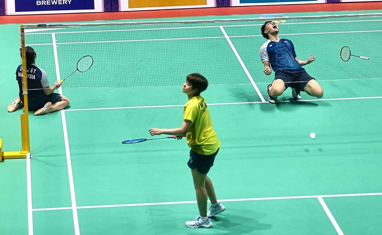 Badminton: Roy King-Su Yin on the verge of golden debut | The Star