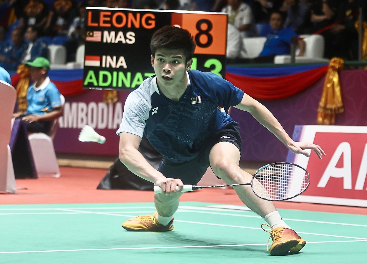 Badminton: End of the road for Jun Hao and Shun Yang | The Star