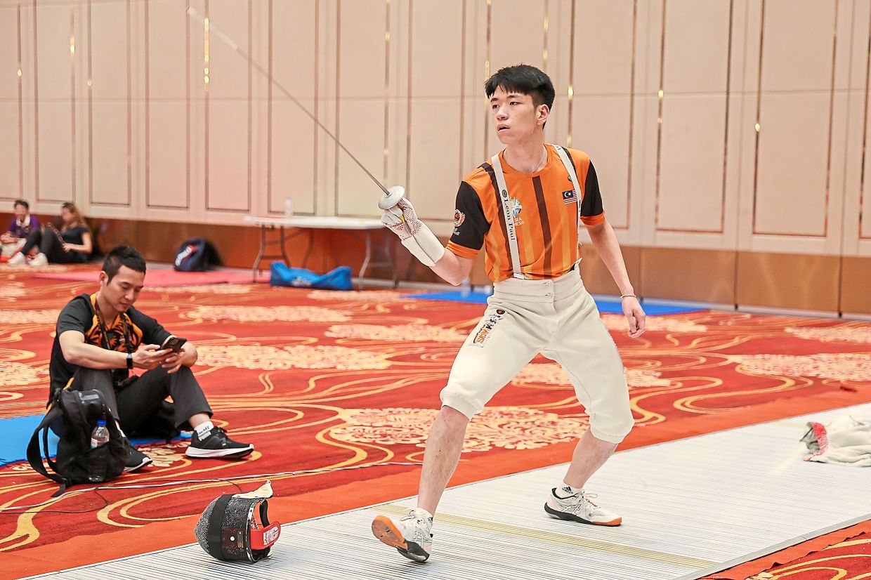 Other Sports: Xing Han and Co looking to up the ante in team foil semis ...