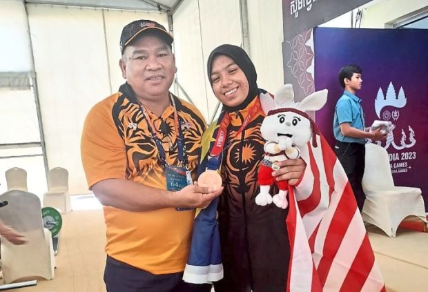 Other Sports: Syazwani captures surprise bronze to meet one-medal ...