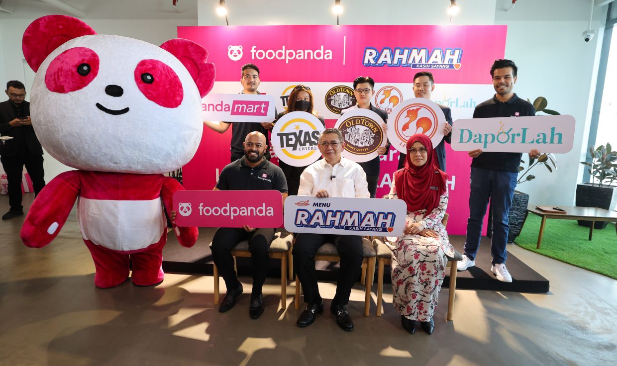 Foodpanda to deliver Menu Rahmah dishes | The Star