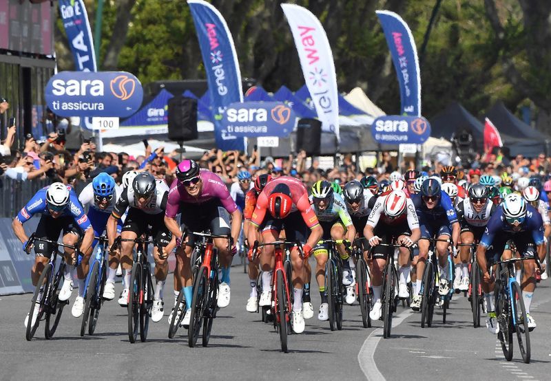 Cycling: Cycling-Giro stage 13 shortened due to snow | The Star