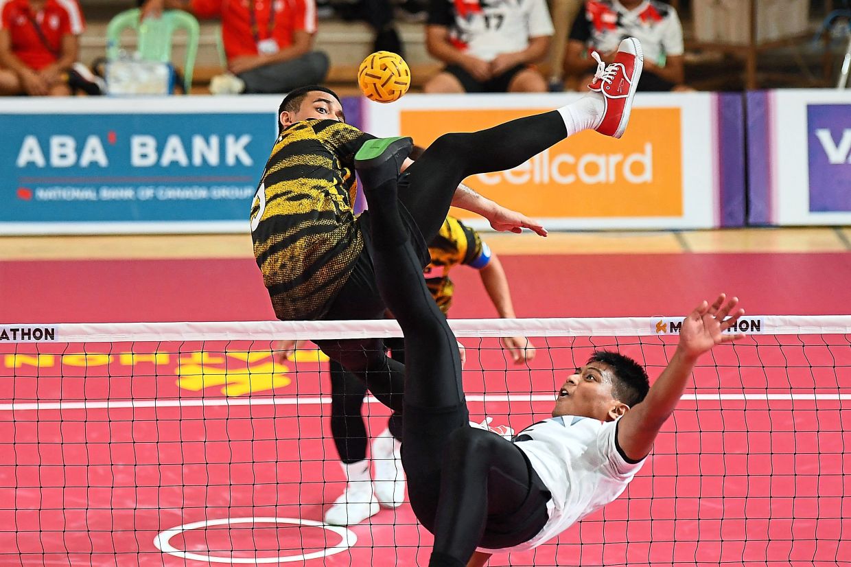 Other Sports: Azlan vows to redeem takraw pride after loss to Thais in ...