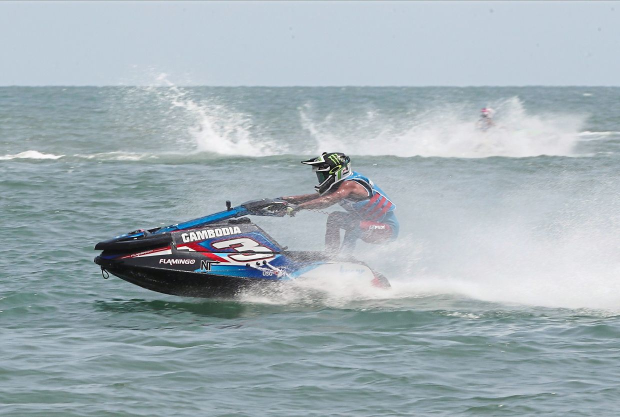 Other Sports: Jet isn’t fast enough in jet ski | The Star