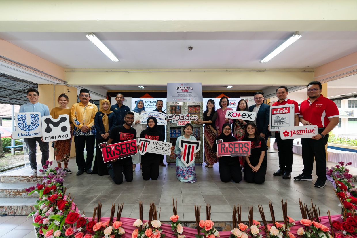 Taylor’s College launches ‘CAREbinet by The Risers’ initiative to ...