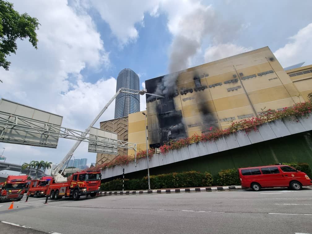 Fire breaks out at Mid Valley Megamall | The Star