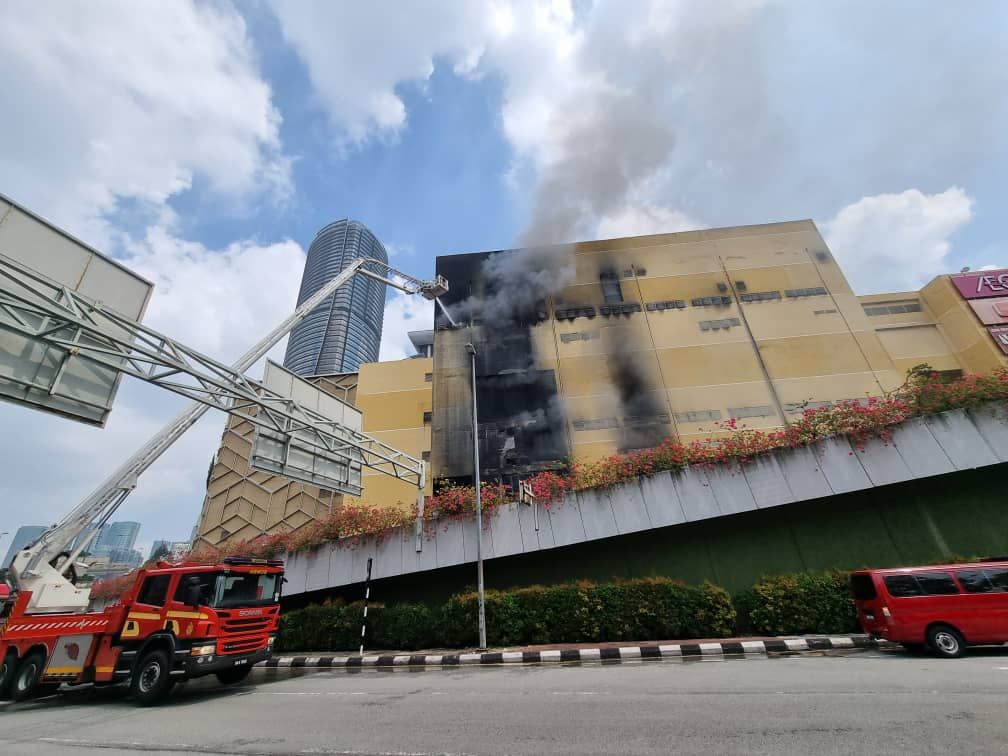 Fire breaks out at Mid Valley Megamall | The Star