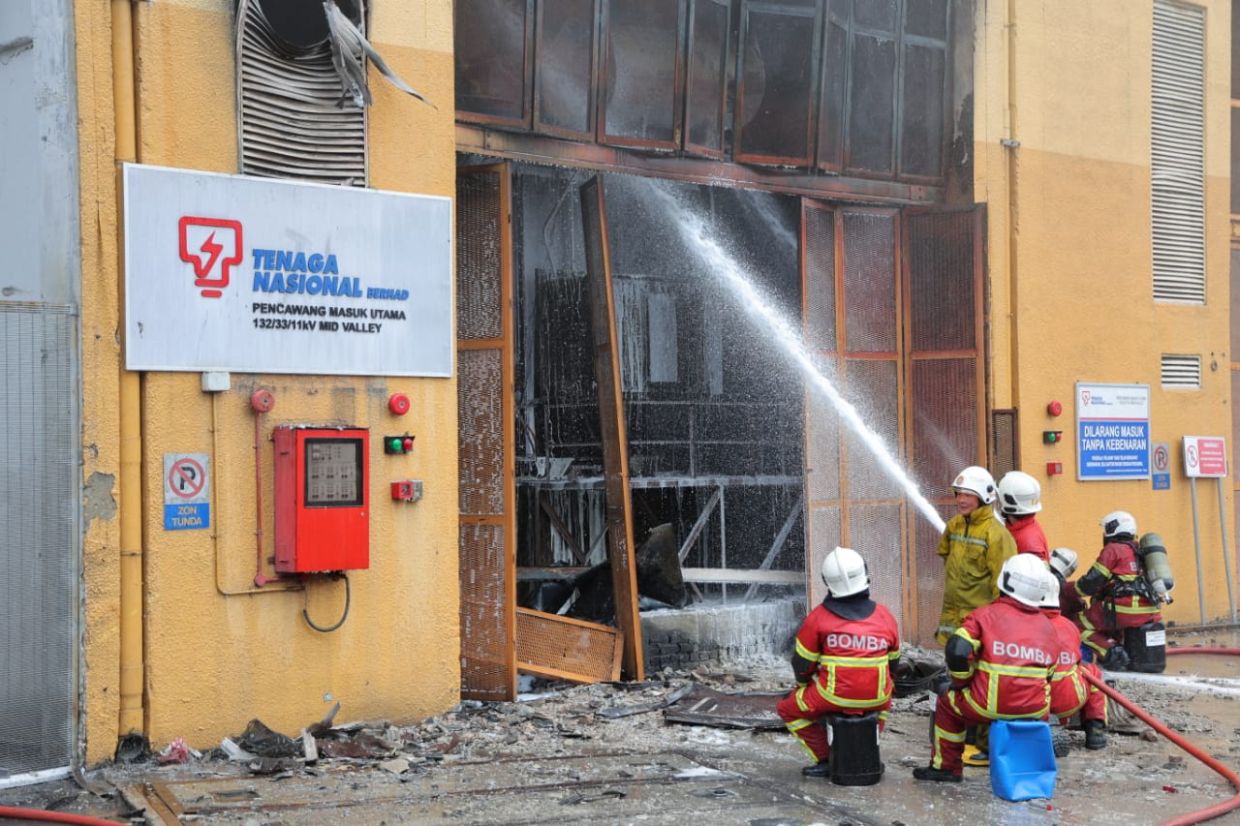 Fire breaks out at Mid Valley Megamall | The Star